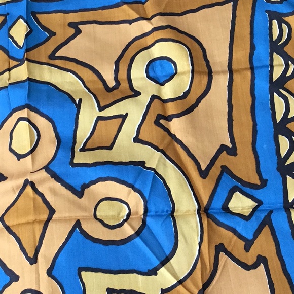 Vera Neumann | Accessories | Vintage Vera Scarf Head Wrap | Poshmark